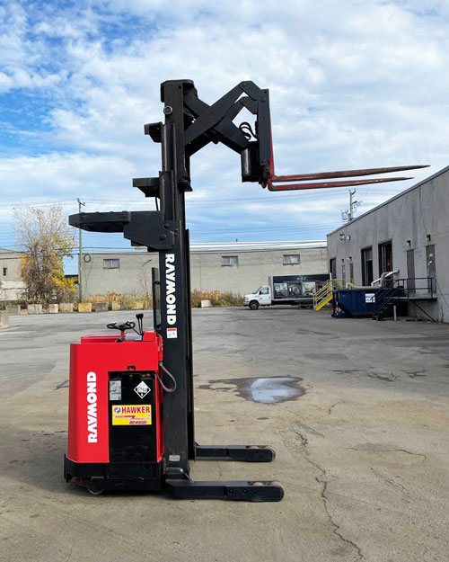 Chariot élévateur Reach Raymond 20I-R30TT » FORKLIFT PLUS