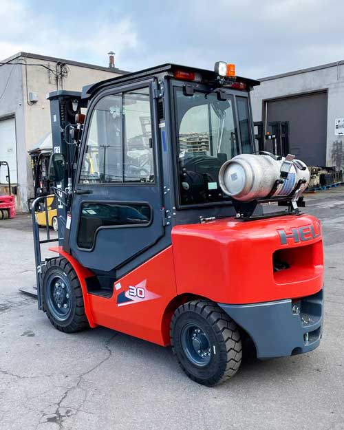 Chariot élévateur Heli CPYD30 Propane 6000 lb » FORKLIFT PLUS