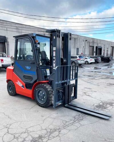 LPG Forklift Heli CPYD30 with Cabin 6000 lbs » FORKLIFT PLUS