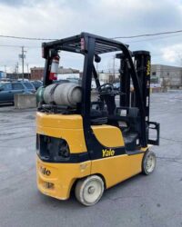 Yale GLC030VX Forklift LPG 3000 Lb used » Forklift Plus