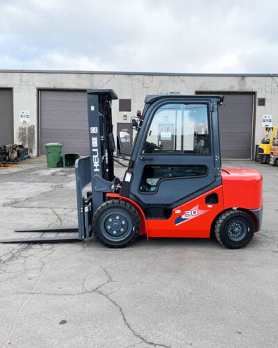 Diesel Forklift Heli CPCD30 with Cabin 6000 lbs » Forklift Plus