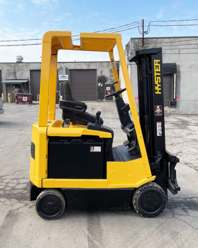 Electric Forklift Hyster E40XL-27 4000 Lbs » Forklift Plus