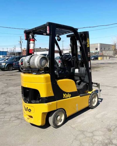 Yale GLC040SV Forklift LPG 4000 Lb used » Forklift Plus