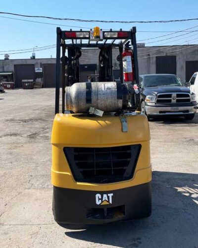 Forklift Caterpillar C5000 Propane 5000 Lbs used Forklift Plus