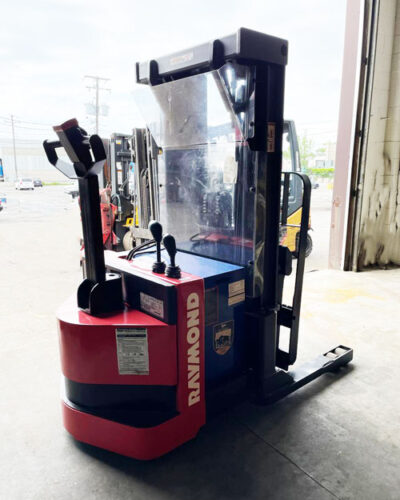 Electric Raymond RRS30 Walkie Reach Stacker » Forklift Plus