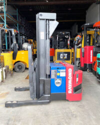 Electric Raymond RRS30 Walkie Reach Stacker » Forklift Plus