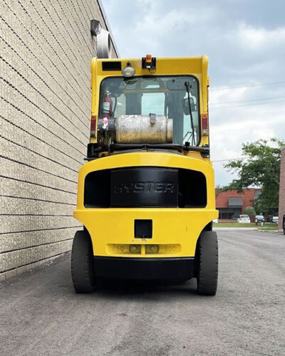 LPG Forklift Hyster H100XM 10000 Lbs with Cabin » Forklift Plus