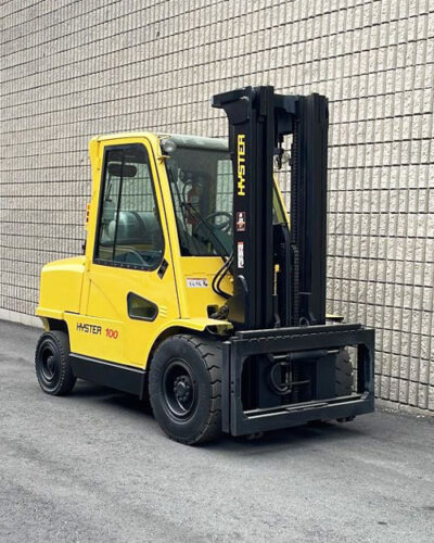 LPG Forklift Hyster H100XM 10000 Lbs with Cabin » Forklift Plus