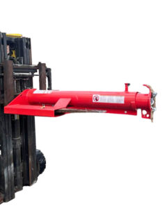 Telescoping Forklift Jib Boom Crane - 4000 Lbs Powerhouse » Forklift Plus
