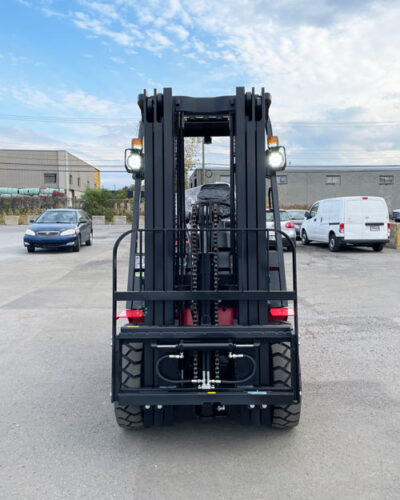LPG Forklift outdoor 5500 lbs ELF FL25T-NJX2 » Forklift Plus