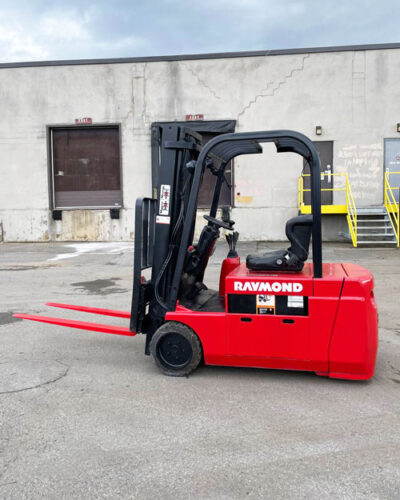 Raymond 445-C40TT electric forklift 3 wheels 4000 lbs » Forklift Plus