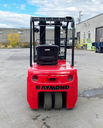 Raymond 445-C40TT electric forklift 3 wheels 4000 lbs » Forklift Plus