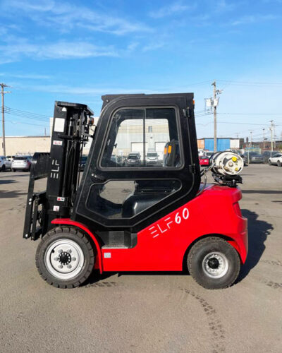 LPG Outdoor forklift ELF, FL30T with cabin 6600 Lbs » Forklift Plus