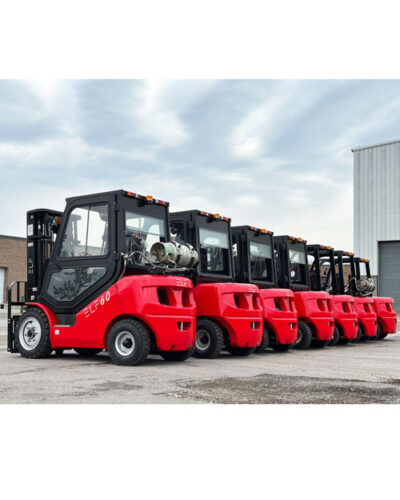 LPG Outdoor forklift ELF, FL30T with cabin 6600 Lbs » Forklift Plus