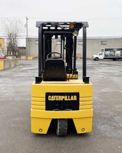 Caterpillar Electric Forklift EP15T 3 wheels 3000 Lbs » Forklift Plus