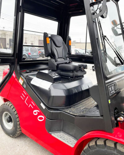 Diesel forklift Outdoor ELF FD30T with cabin 6600 Lbs » Forklift Plus