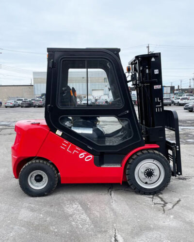 Diesel forklift Outdoor ELF FD30T with cabin 6600 Lbs » Forklift Plus