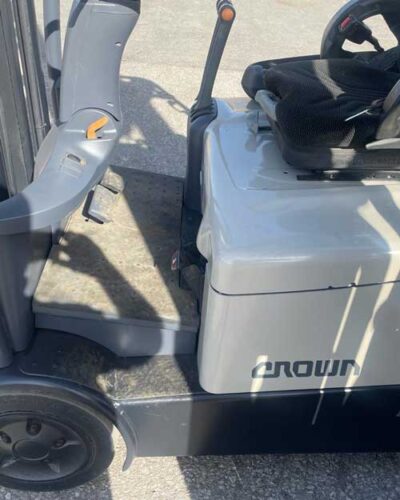 Crown Forklift SC5245-40 electric 3 wheels 4000 lb » Forklift Plus
