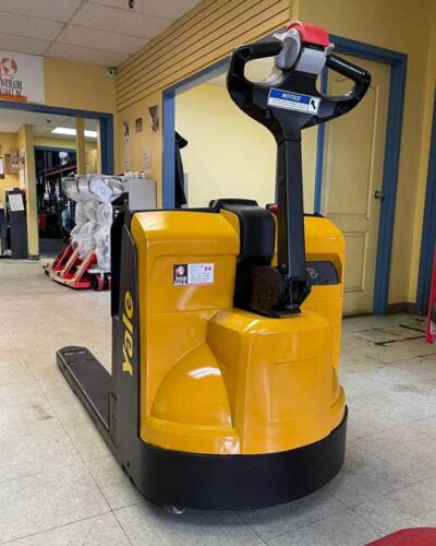 Used Yale MPB045 electric pallet truck 4500 lbs » Forklift Plus