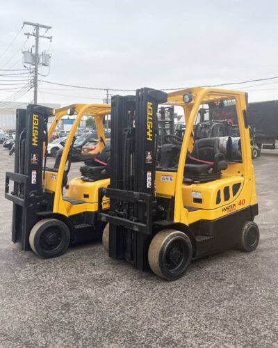 LPG Forklift Hyster S40FT 4000 Lbs » Forklift Plus
