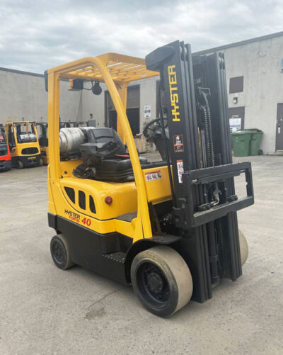 LPG Forklift Hyster S40FT 4000 Lbs » Forklift Plus
