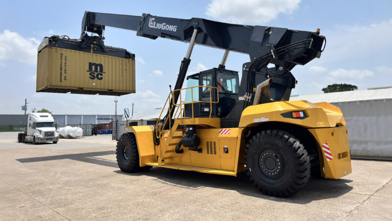LiuGong Reach Stacker » Forklift Plus