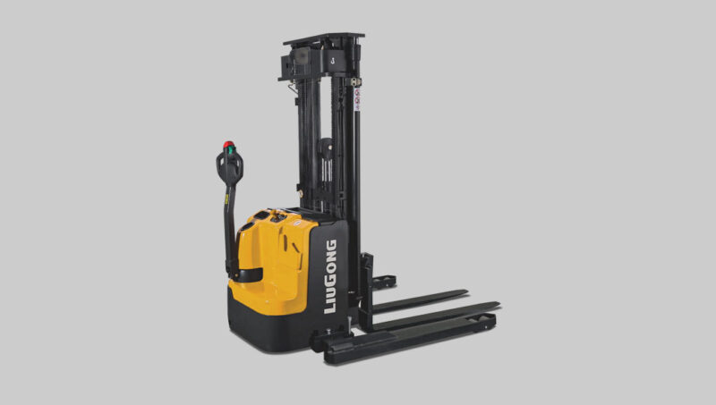 LiuGong CLASS III – Electric Straddle Stacker » Forklift Plus