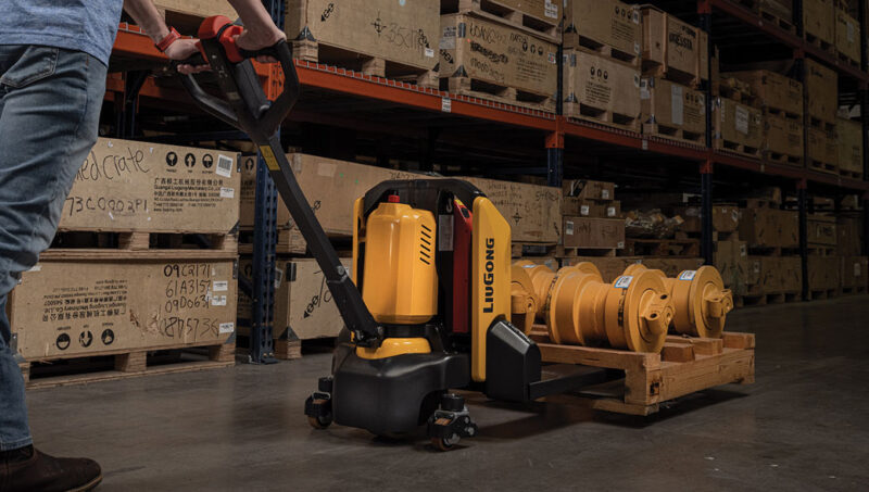 LiuGong CLASS III – Electric Pallet Jack » Forklift Plus