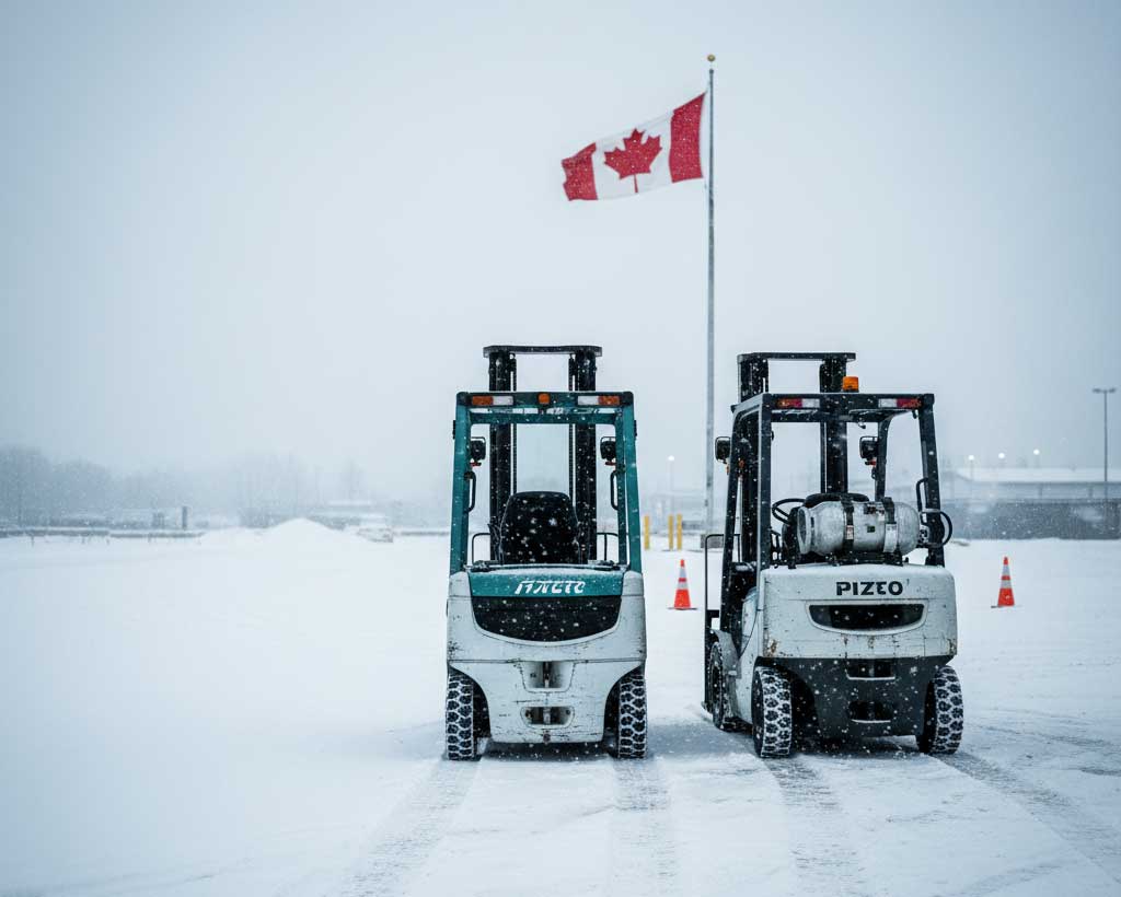 Electric vs Propane Forklifts: Complete Guide » Forklift Plus